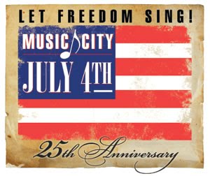 The Spirit Of Sing Out South: The 4th of July!